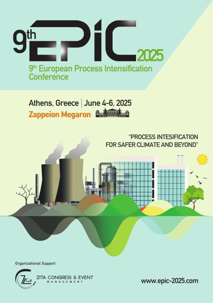 9th European Process Intensification Conference (EPIC 2025 ...
